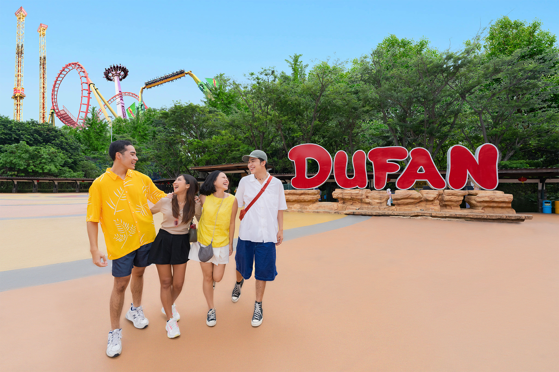 Dunia Fantasi (Dufan) Tiket Masuk Promo s.d. 30% 🎟️
