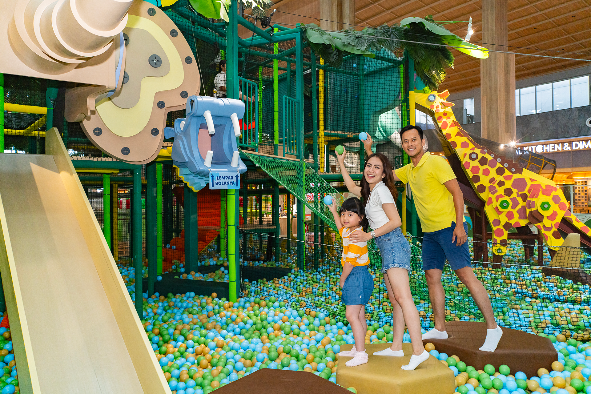Kidzooona Safari Pentacity Balikpapan – Promo Liburan Sekolah