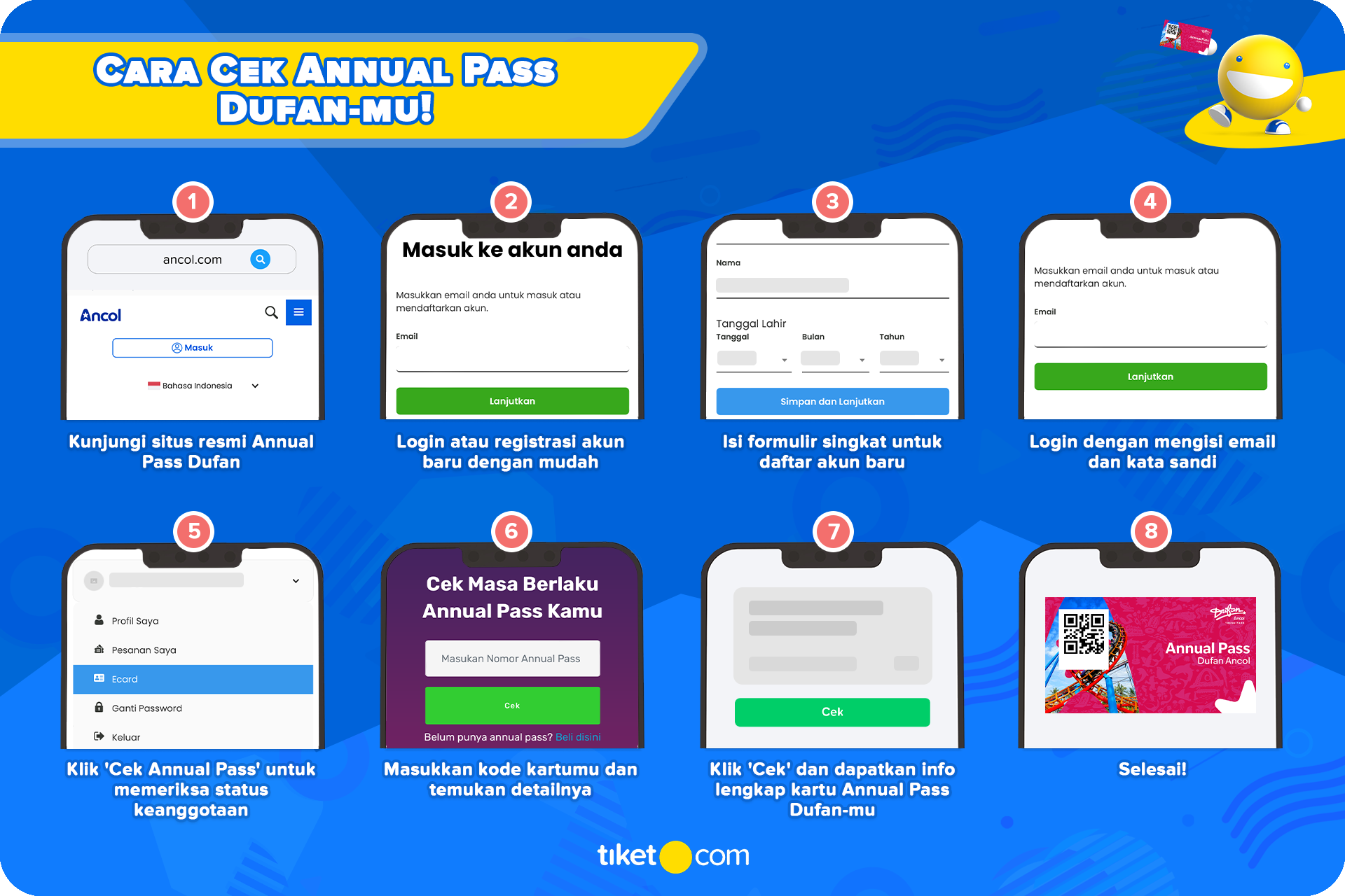 Dunia Fantasi (Dufan) Tiket Masuk Promo s.d. 30% 🎟️