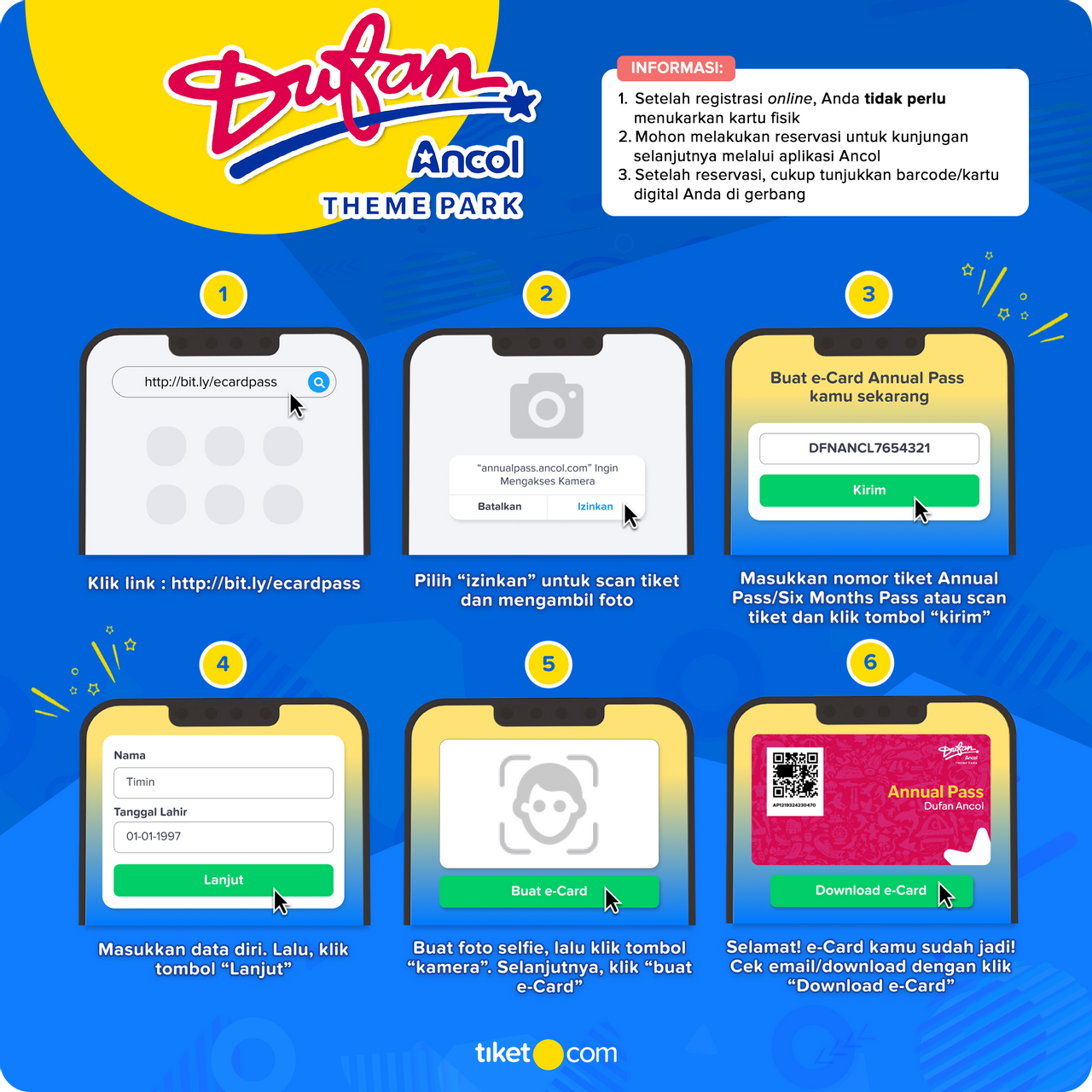 Dunia Fantasi (Dufan) Tiket Masuk Promo s.d. 30% 🎟️