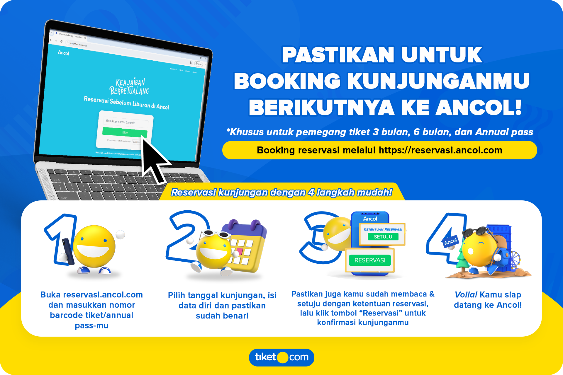 Dunia Fantasi (Dufan) Tiket Masuk Promo s.d. 30% 🎟️