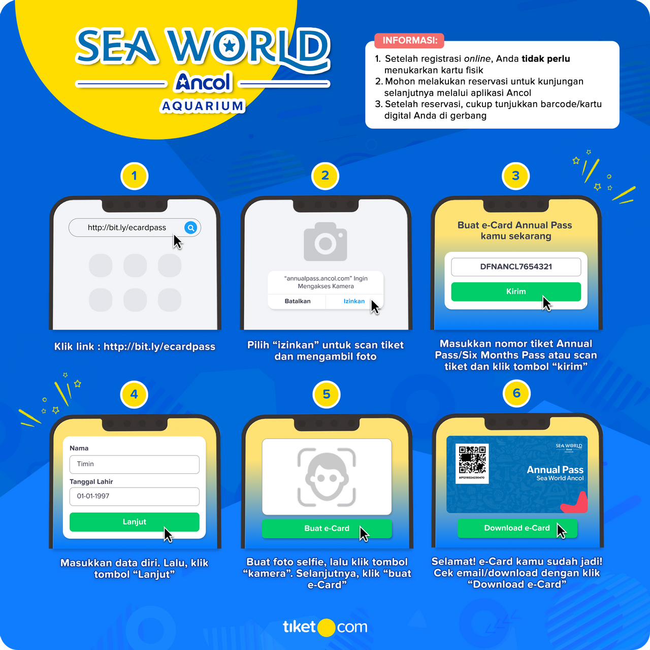 Sea World Ancol Tiket Masuk Promo s.d. 30% 🎟️