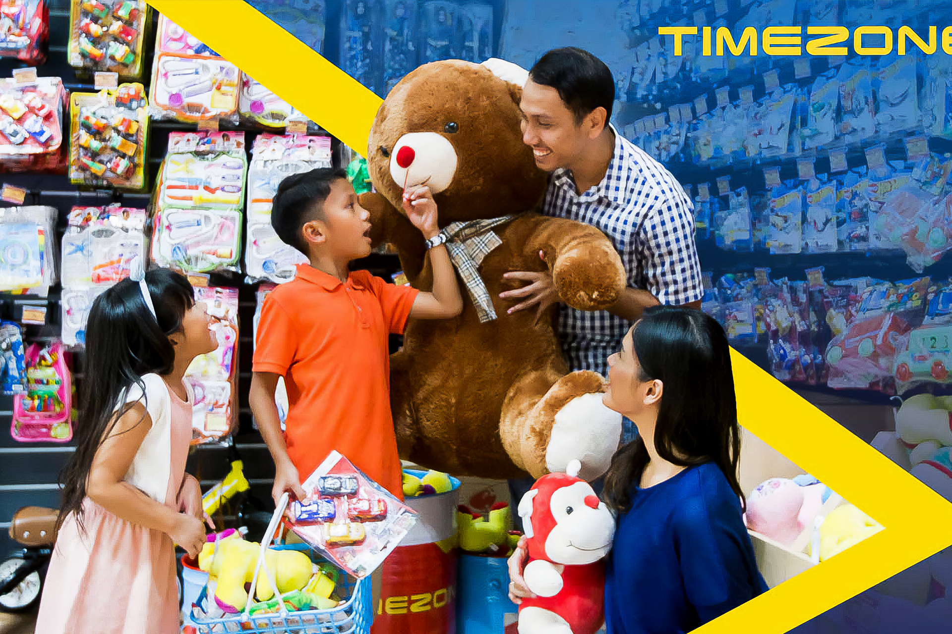 Get Ticket Timezone Pluit Emporium Lt.1 Promo Prices - tiket.com