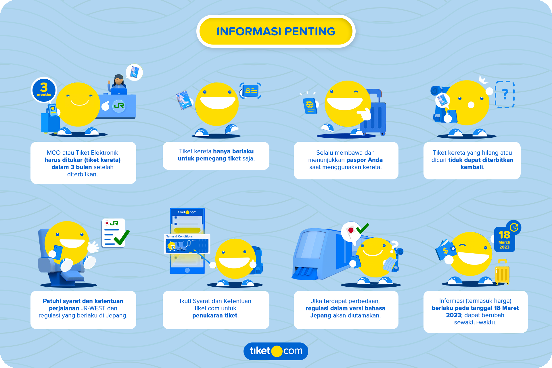JR Whole Japan Rail Pass - Self Pick Up & Pengiriman Indonesia Tiket Masuk Promo s.d. 30% 🎟️