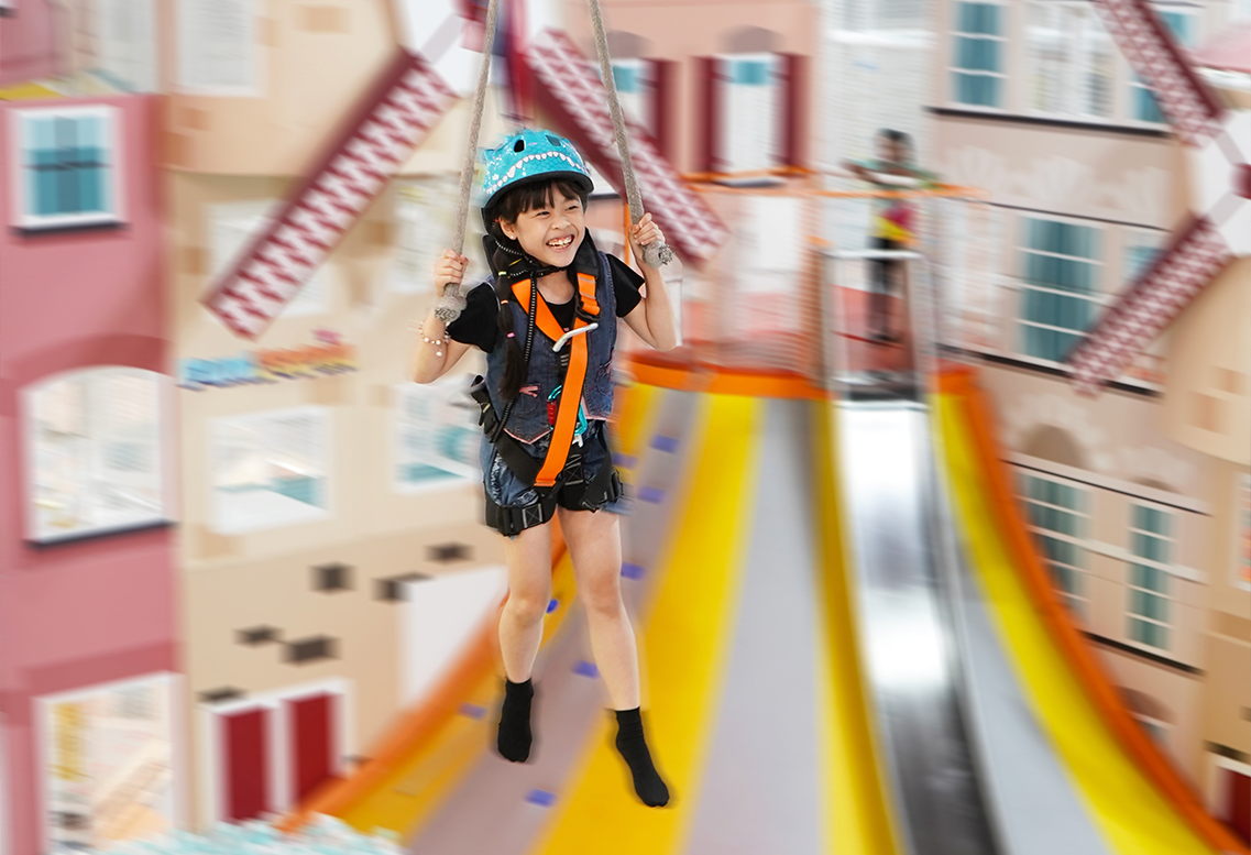 Funtopia Queen City Mall Semarang – Promo Liburan Sekolah