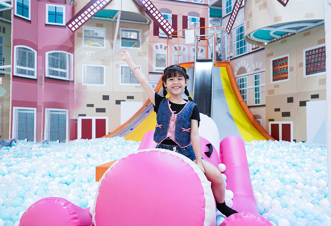Funtopia Queen City Mall Semarang – Promo Liburan Sekolah