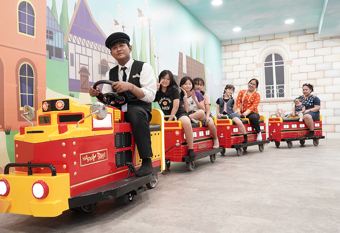 Buy Funtopia Queen City Mall Semarang Ticket Promo Price 2023 - tiket.com