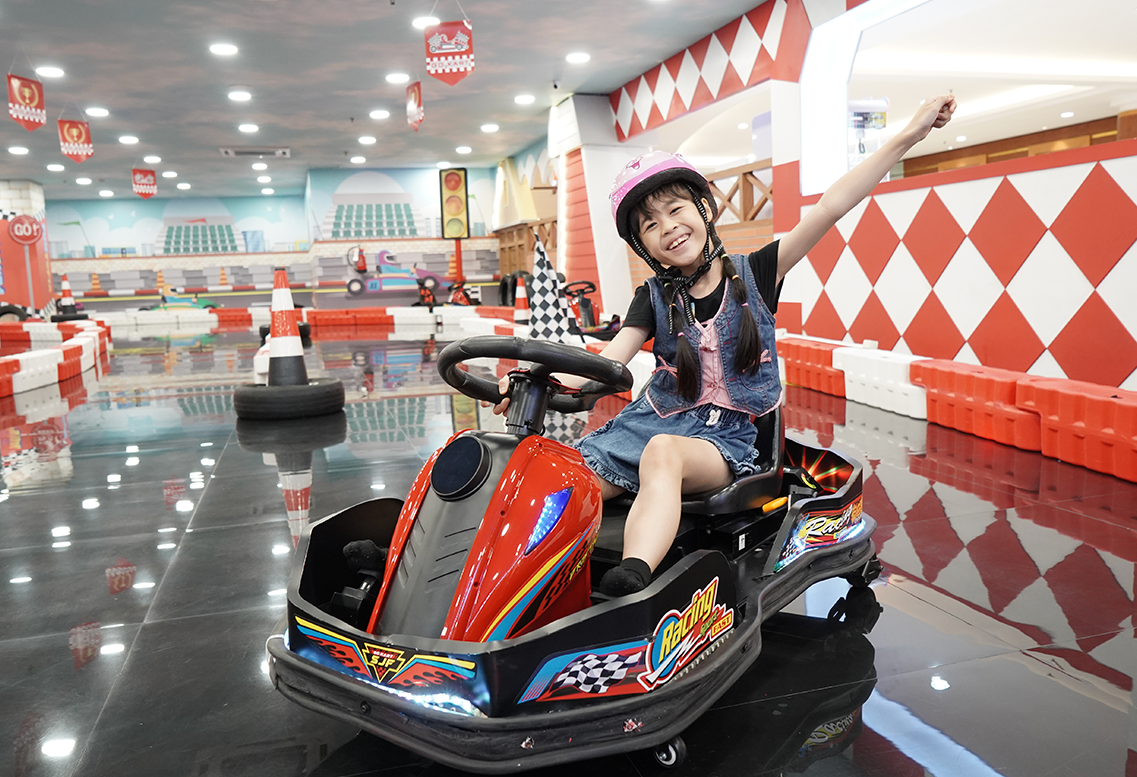 Funtopia Queen City Mall Semarang – Promo Liburan Sekolah