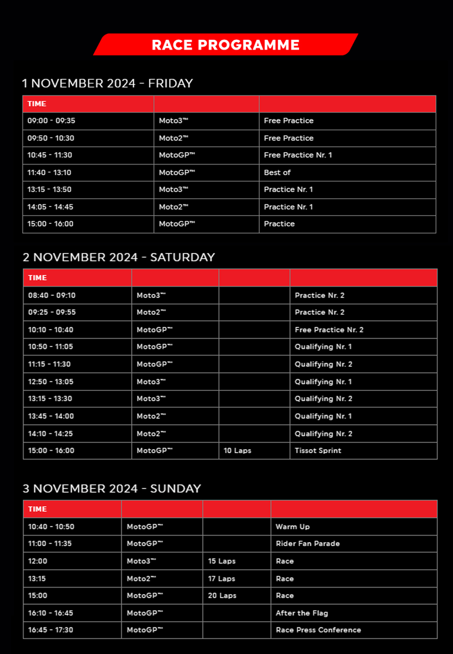Get Ticket PETRONAS GRAND PRIX OF MALAYSIA 2025 Promo Prices - tiket.com