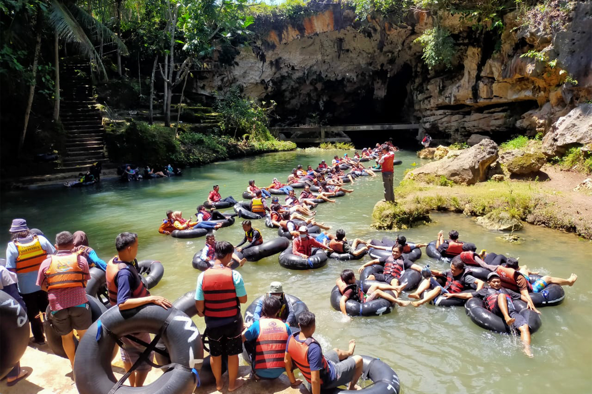 Get Ticket Paket Wisata Cave Tubing Goa Pindul & Sungai Oyo by ...