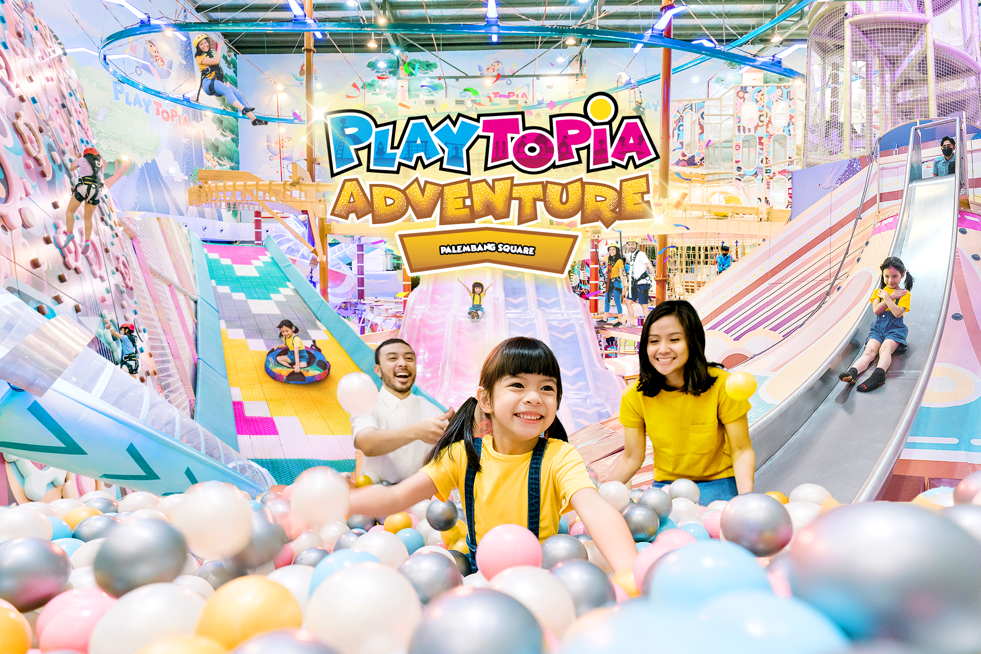 Beli Tiket Playtopia Adventure Palembang Square Harga Promo 2023 ...