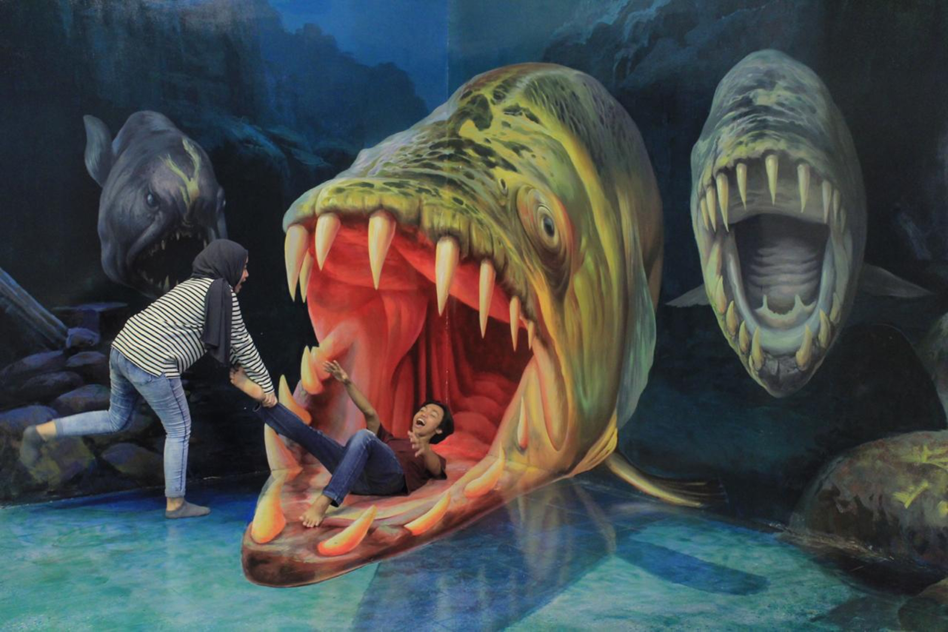 Magic Art 3D Museum Jakarta Entrance Ticket Promo up to 30% 🎟️