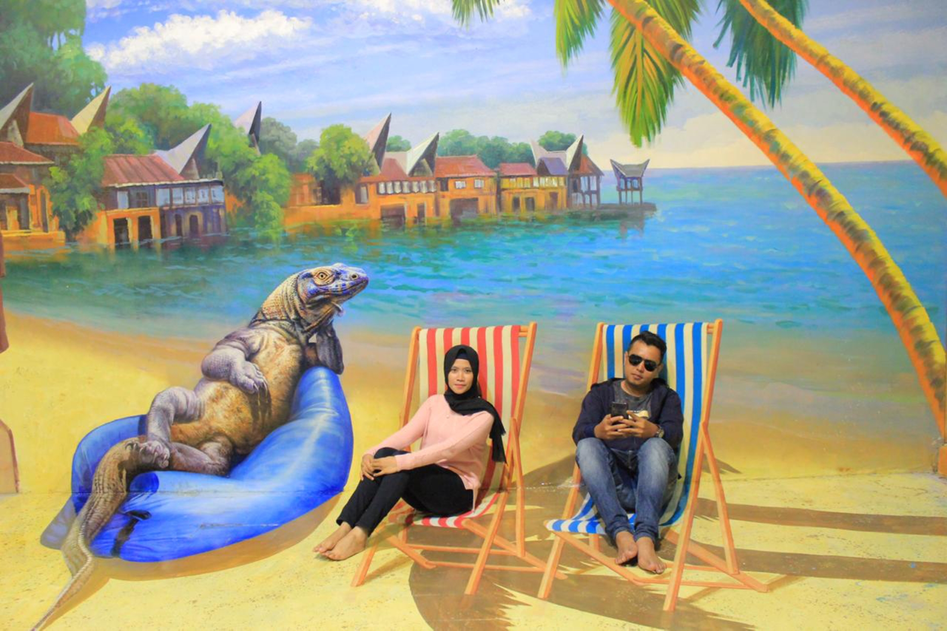 Magic Art 3D Museum Jakarta Tiket Masuk Promo s.d. 30% 🎟️