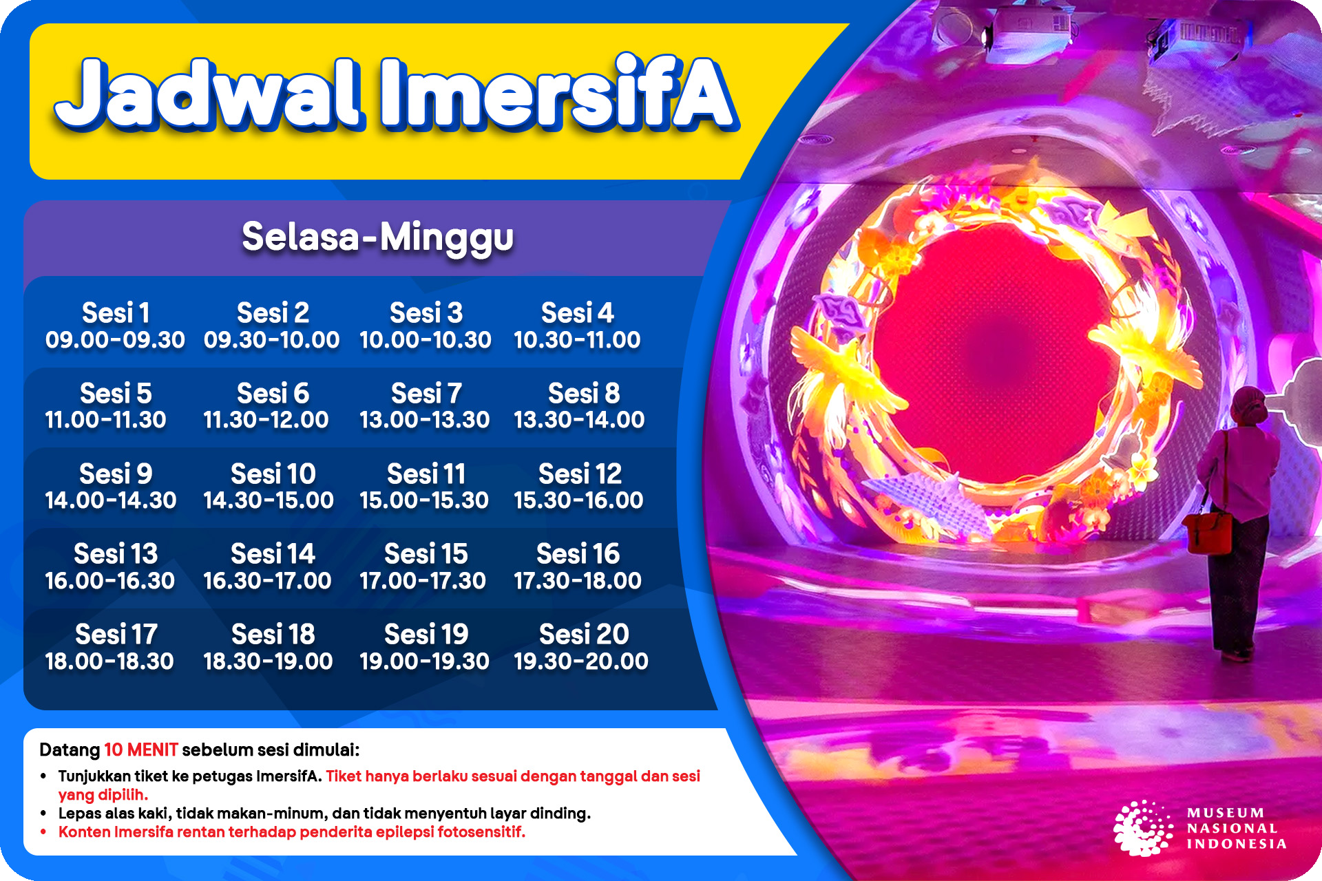 Tiket Museum Nasional Indonesia - Harga Tiket Masuk Terbaru