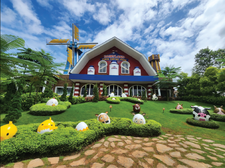 Buy Dairyland Farm Theme Park Puncak Tickets with up to 30% Discount 🎟️