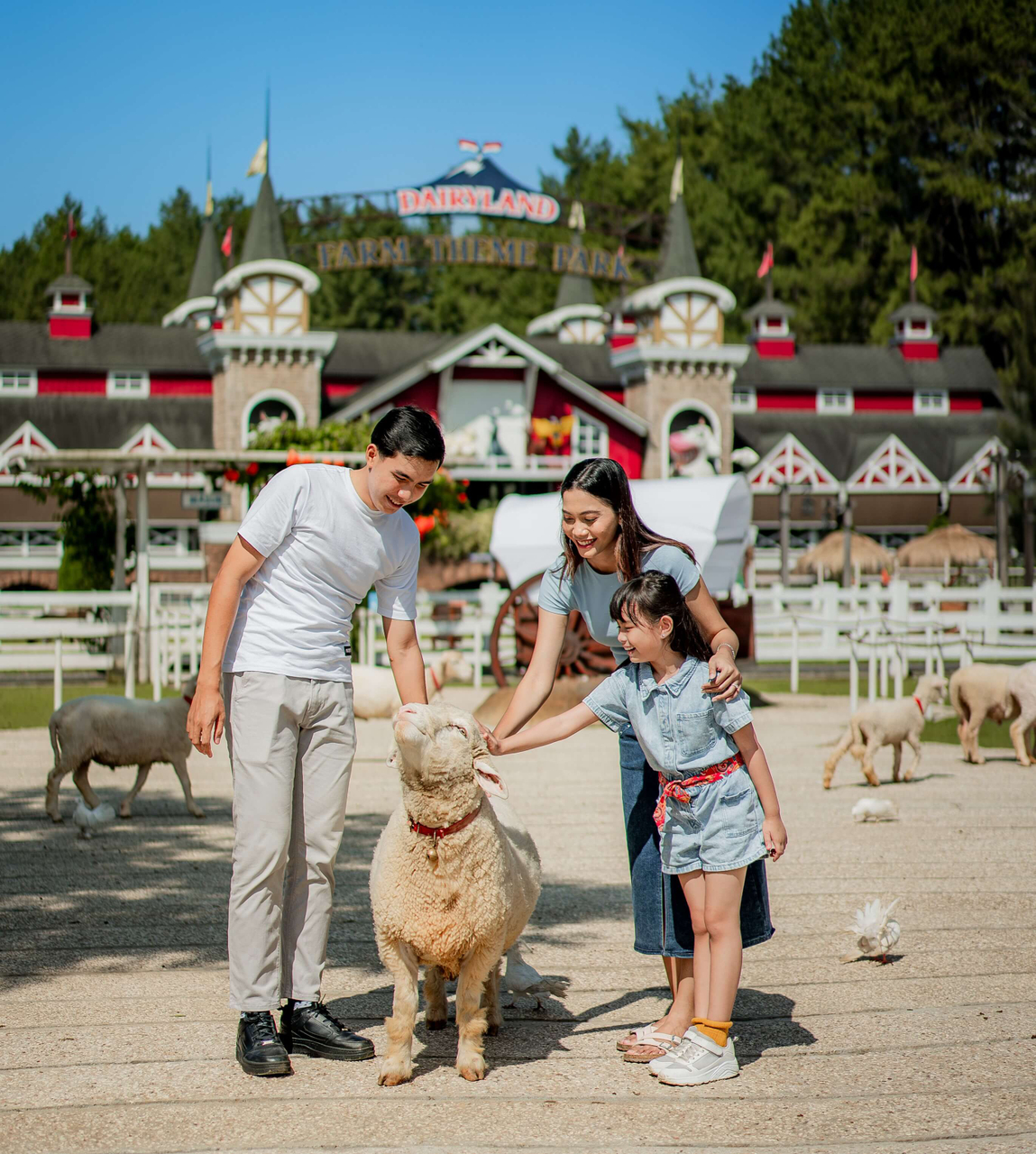 Beli Tiket Dairyland Farm Theme Park Puncak Diskon s.d. 30% 🎟️