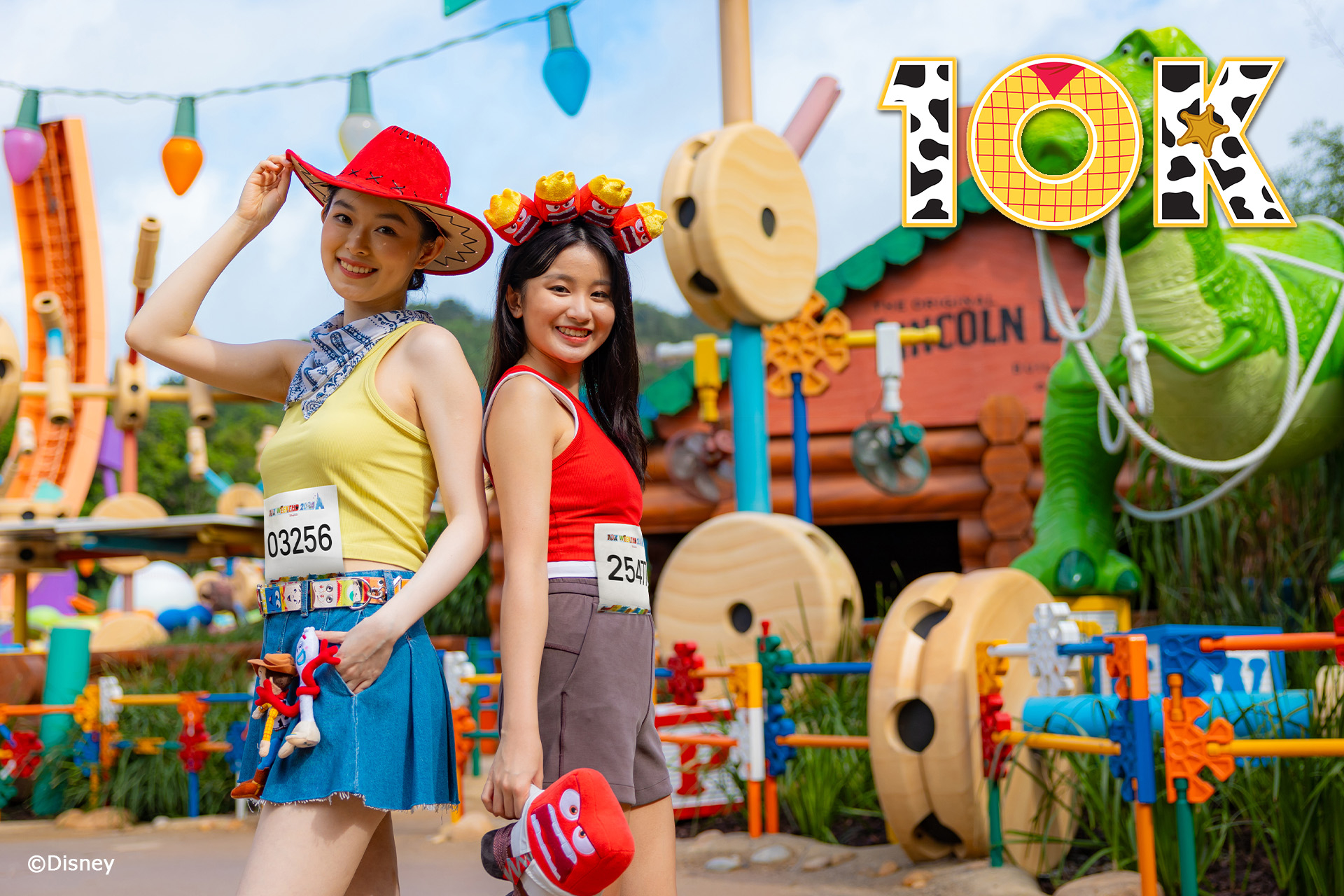 Tiket Hong Kong Disneyland 10K Weekend - 20th Anniversary Party Edition ...