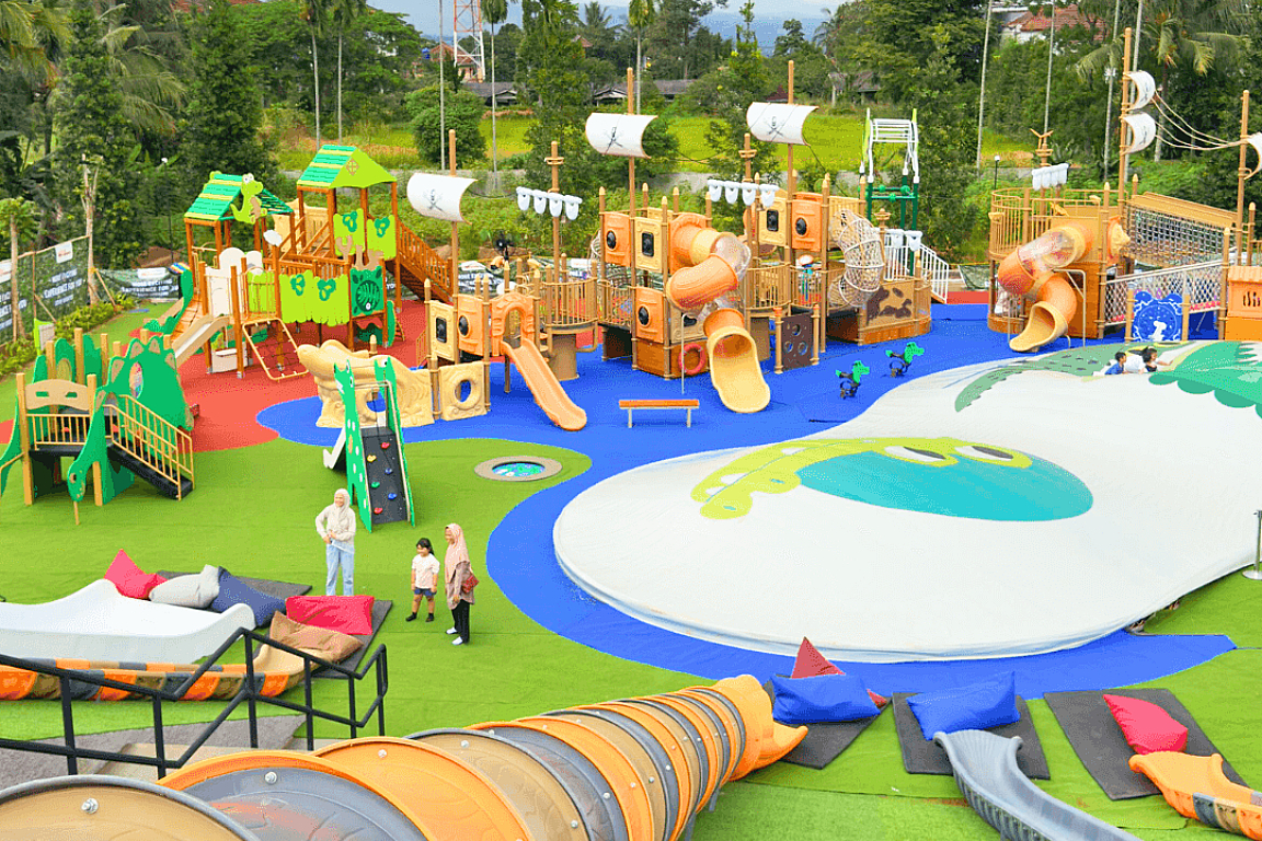Playground Indotofu Puncak – Promo Liburan Sekolah