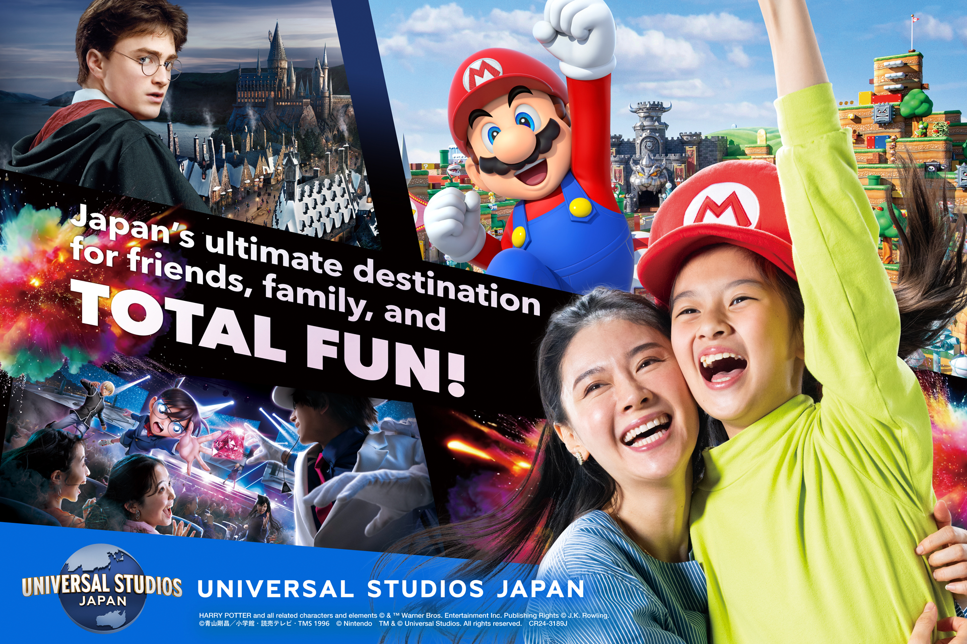 Beli Tiket Universal Studios Japan Harga Promo 2025 - tiket.com