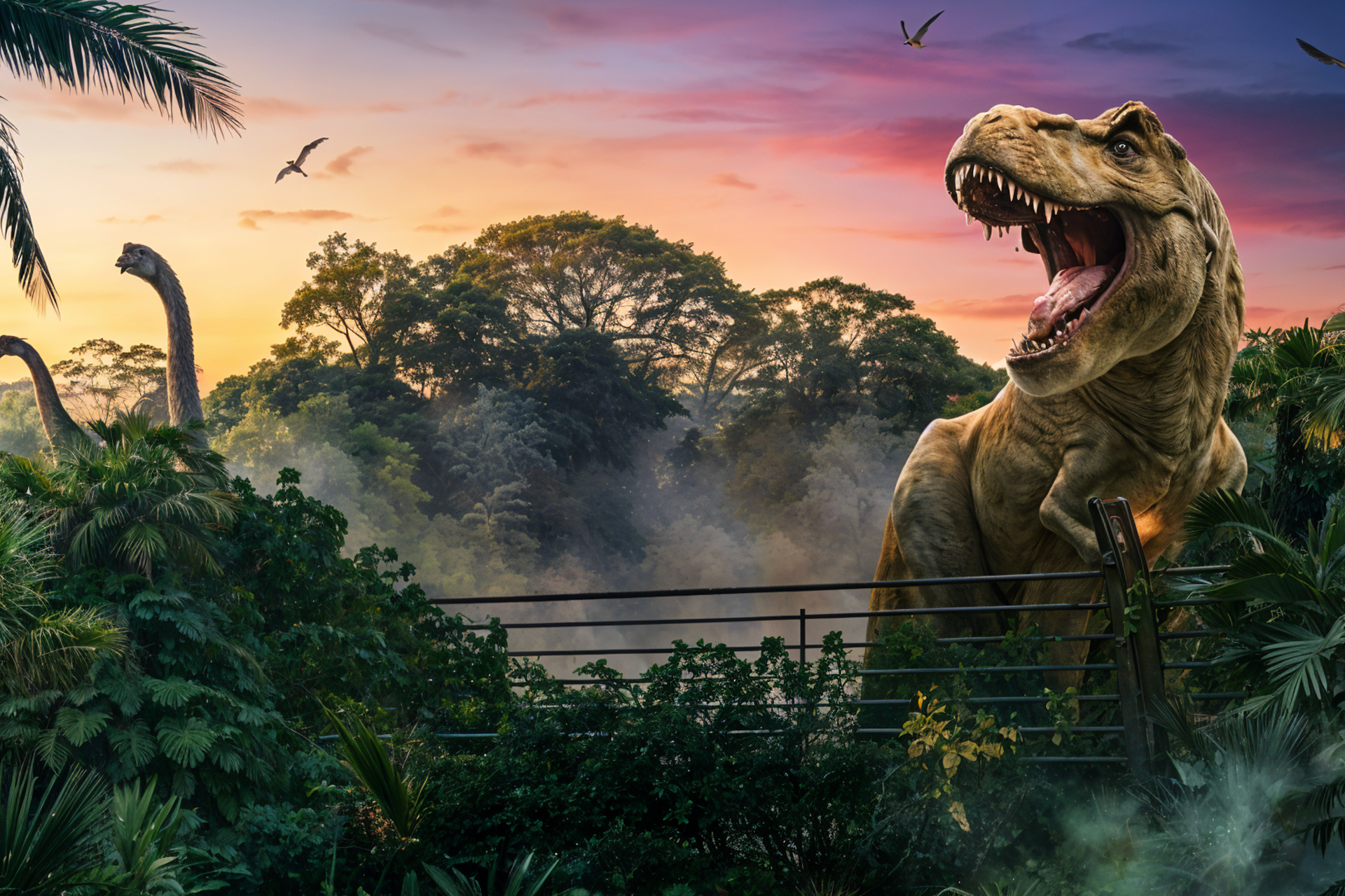 Get Ticket Jurassic World: The Experience Promo Prices - tiket.com