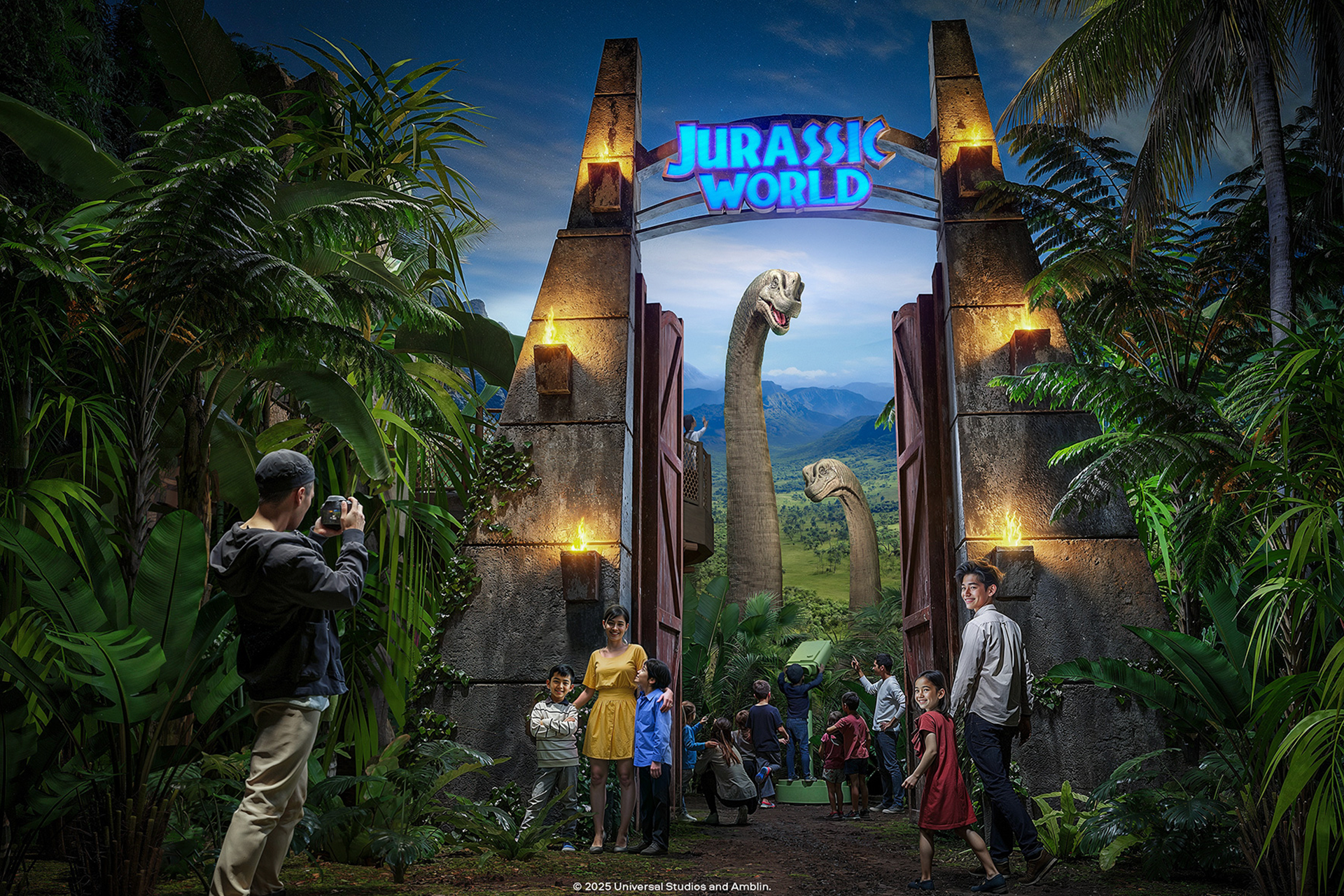 Get Ticket Jurassic World: The Experience Promo Prices - tiket.com