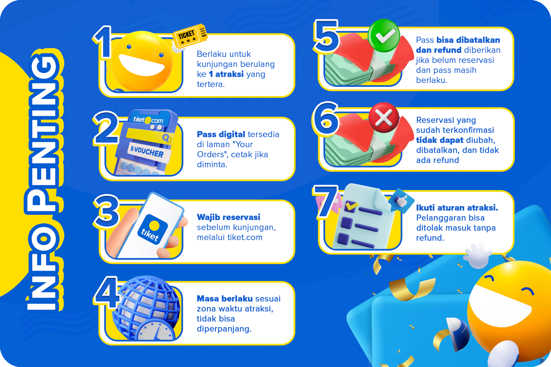 Tiket Ancol Pass Harga Promo - tiket.com