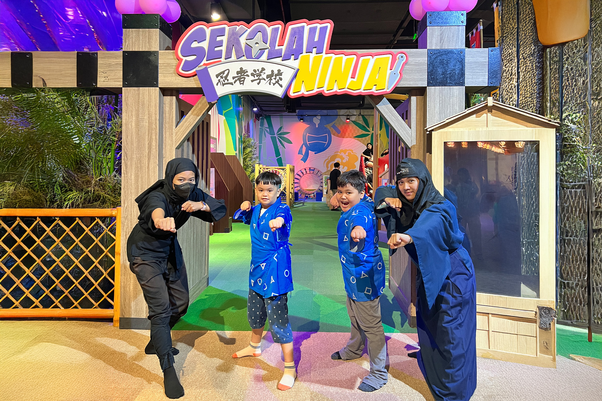 Tiket Edokko Playground Lippo Mall Puri - Harga Tiket Masuk Terbaru