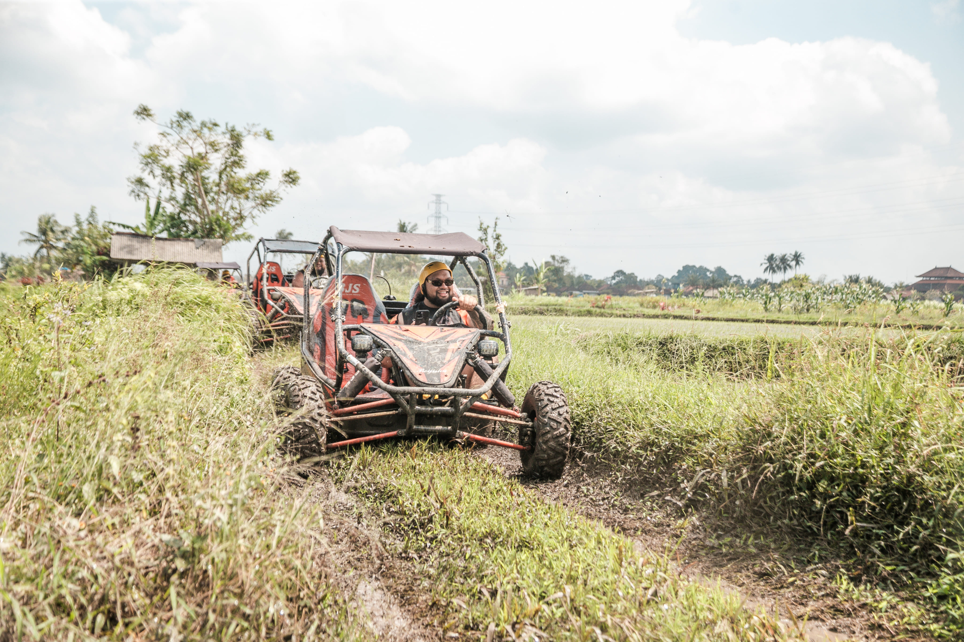 Get Ticket UTV Buggy Bali Adventure by Beji River Promo Prices - tiket.com