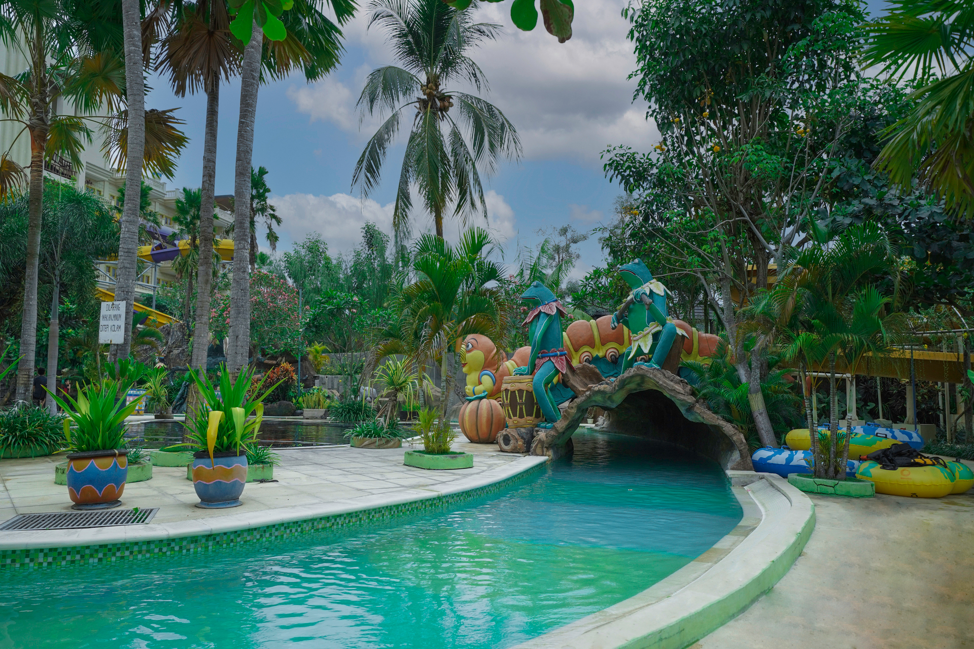 Jambooland Waterpark Promo School Holiday