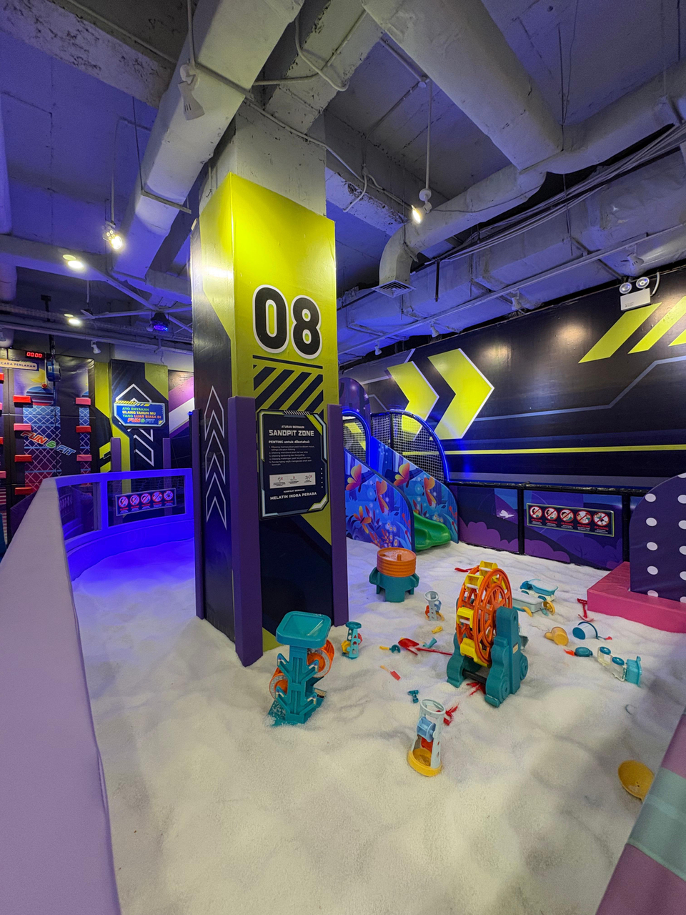 Get Ticket FUNSPOT Palu Grand Mall Promo Prices - tiket.com
