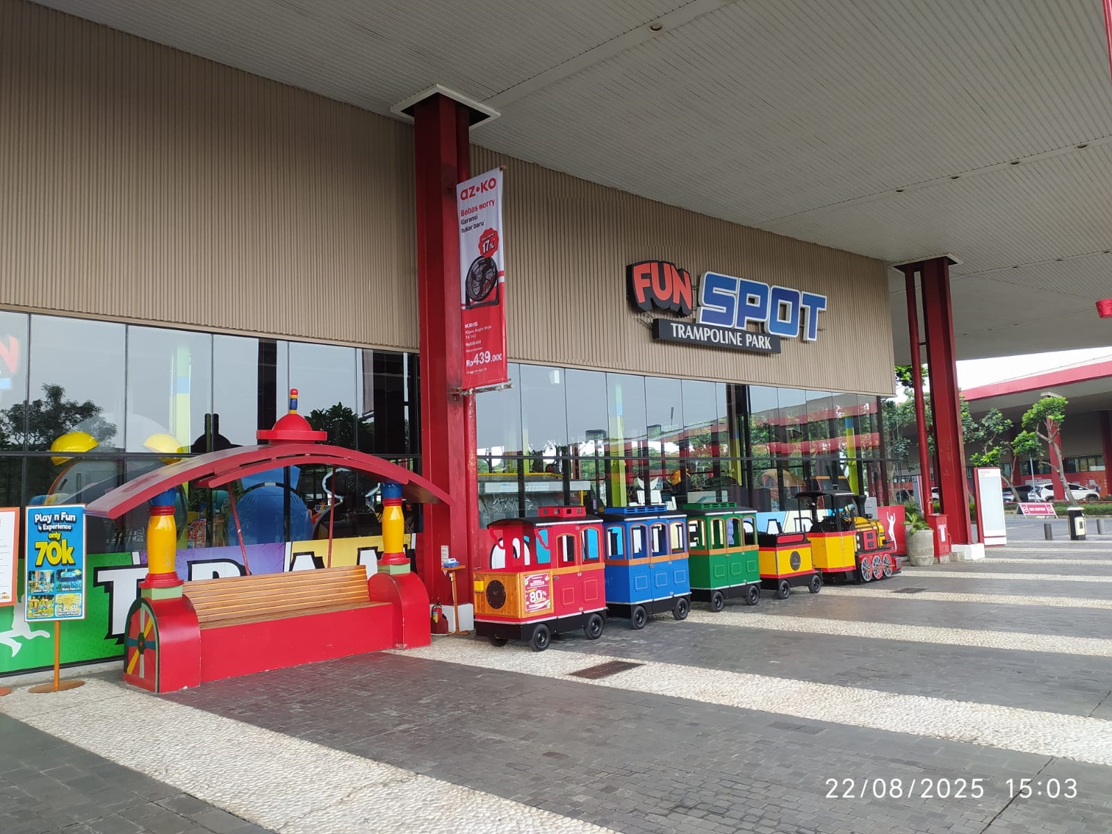 FUNSPOT QBIG BSD CITY – Promo Liburan Sekolah