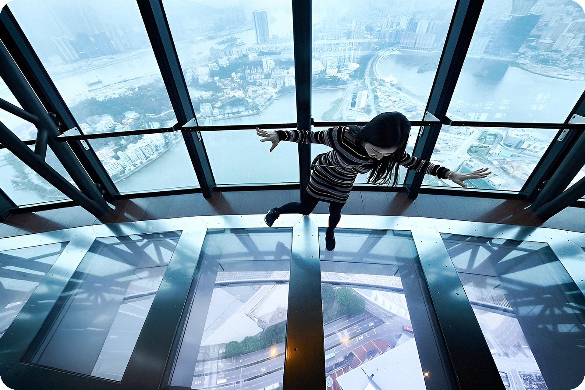 Macau Tower Observation Deck Cashback 10% on 2024 Entrance Ticket Prices!