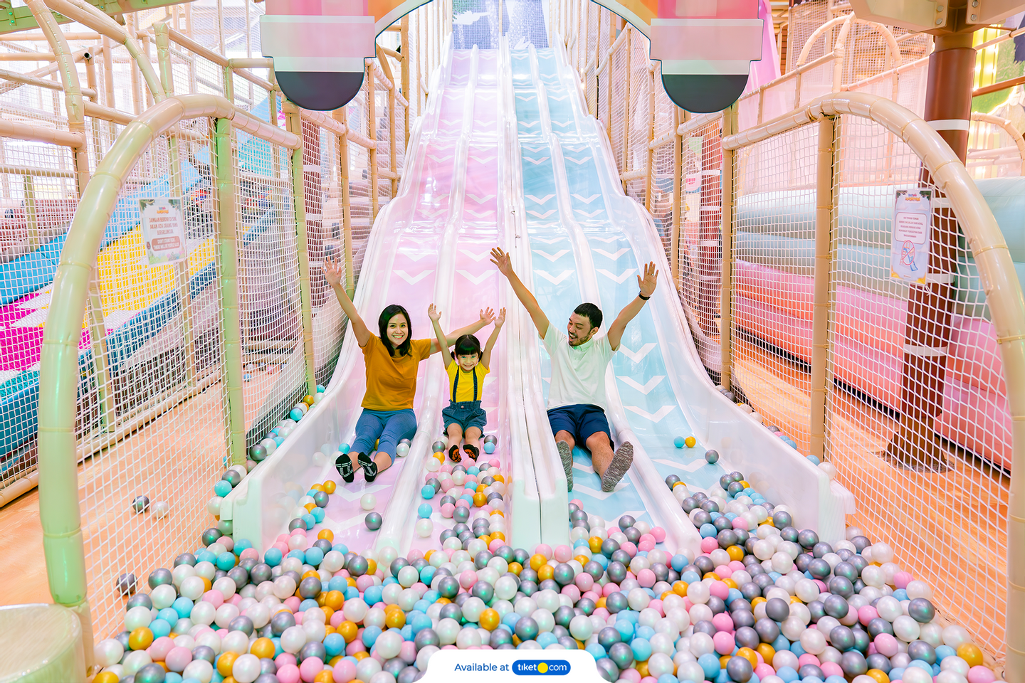 Playtopia Adventure Margo City Depok Ticket - Newest Entry Ticket Prices