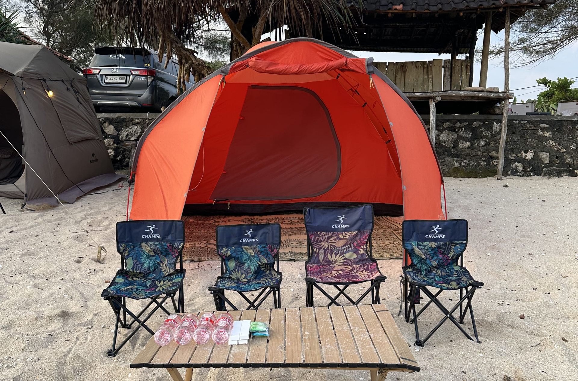 Tiket Paket Camping Pantai Watu Kodok Yogyakarta Harga Promo - tiket.com