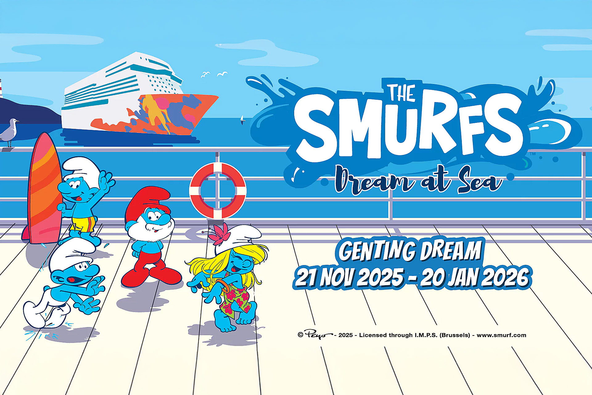 Beli Tiket Genting Dream Cruise by Dream Cruises Harga Promo 2023 ...