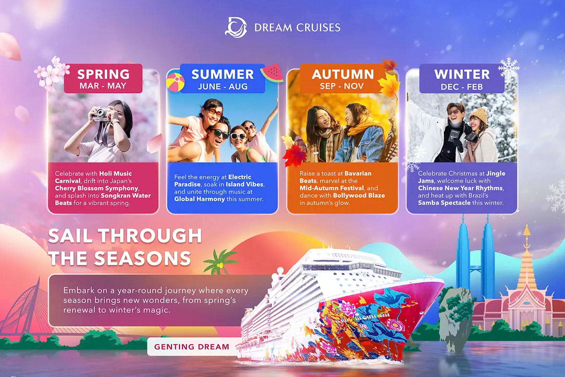 Tiket Genting Dream Cruise by Dream Cruises Harga Promo - tiket.com