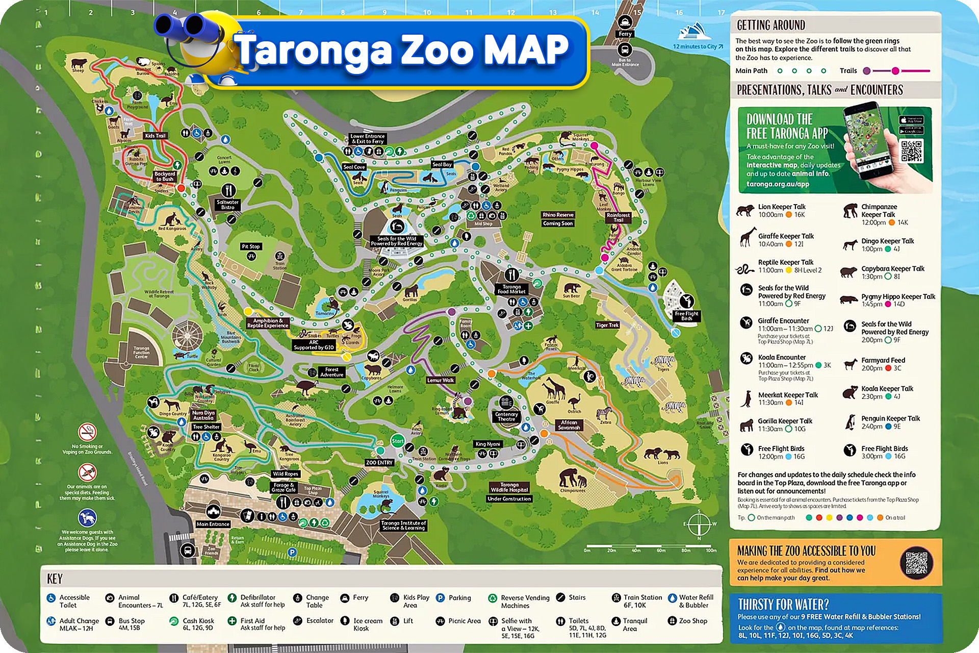 Buy Taronga Zoo Sydney Tickets with up to 30% Discount 🎟️