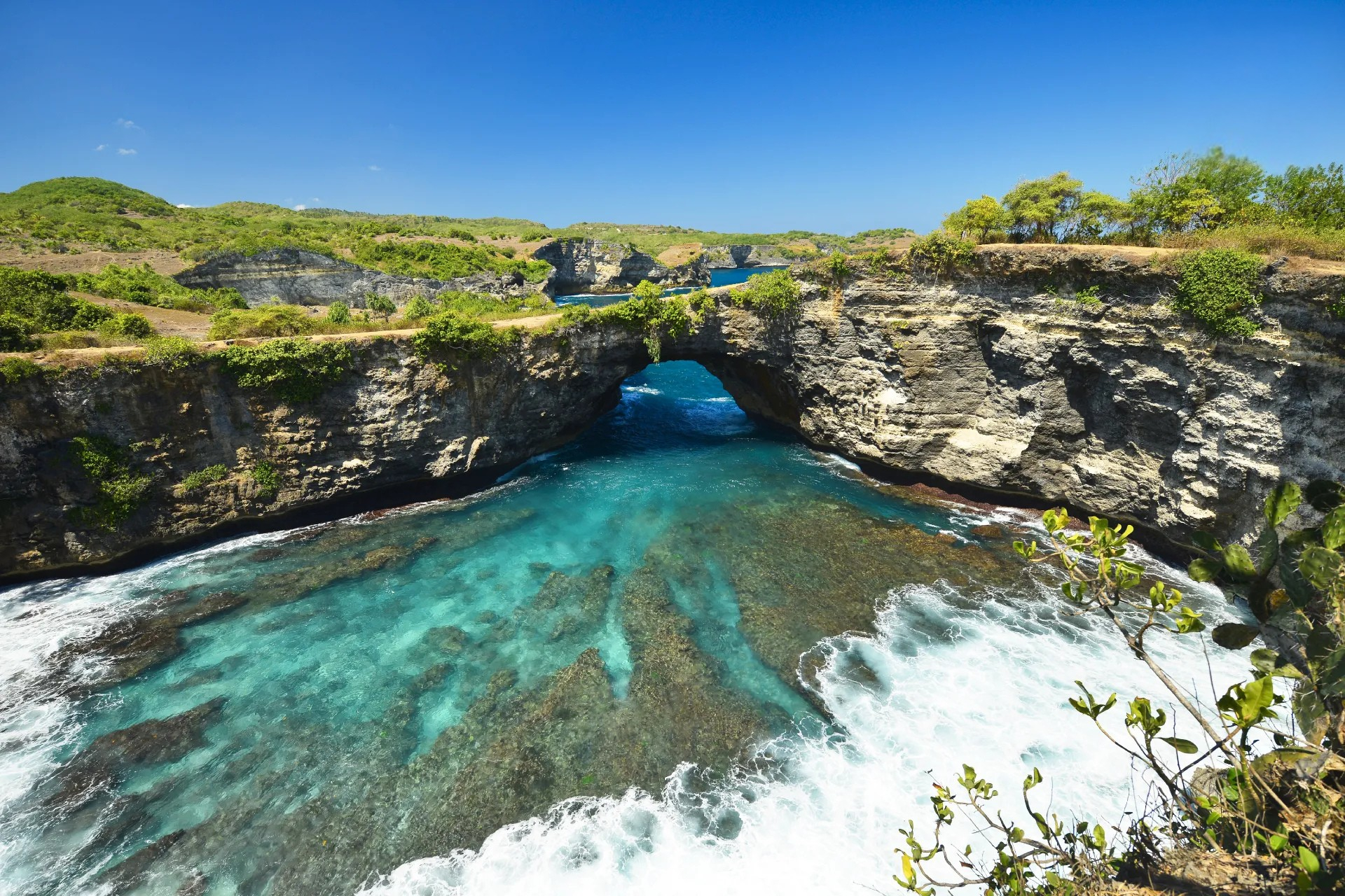Open Trip Kelingking, Broken beach & Angel's Billabong By Quicksilver ...