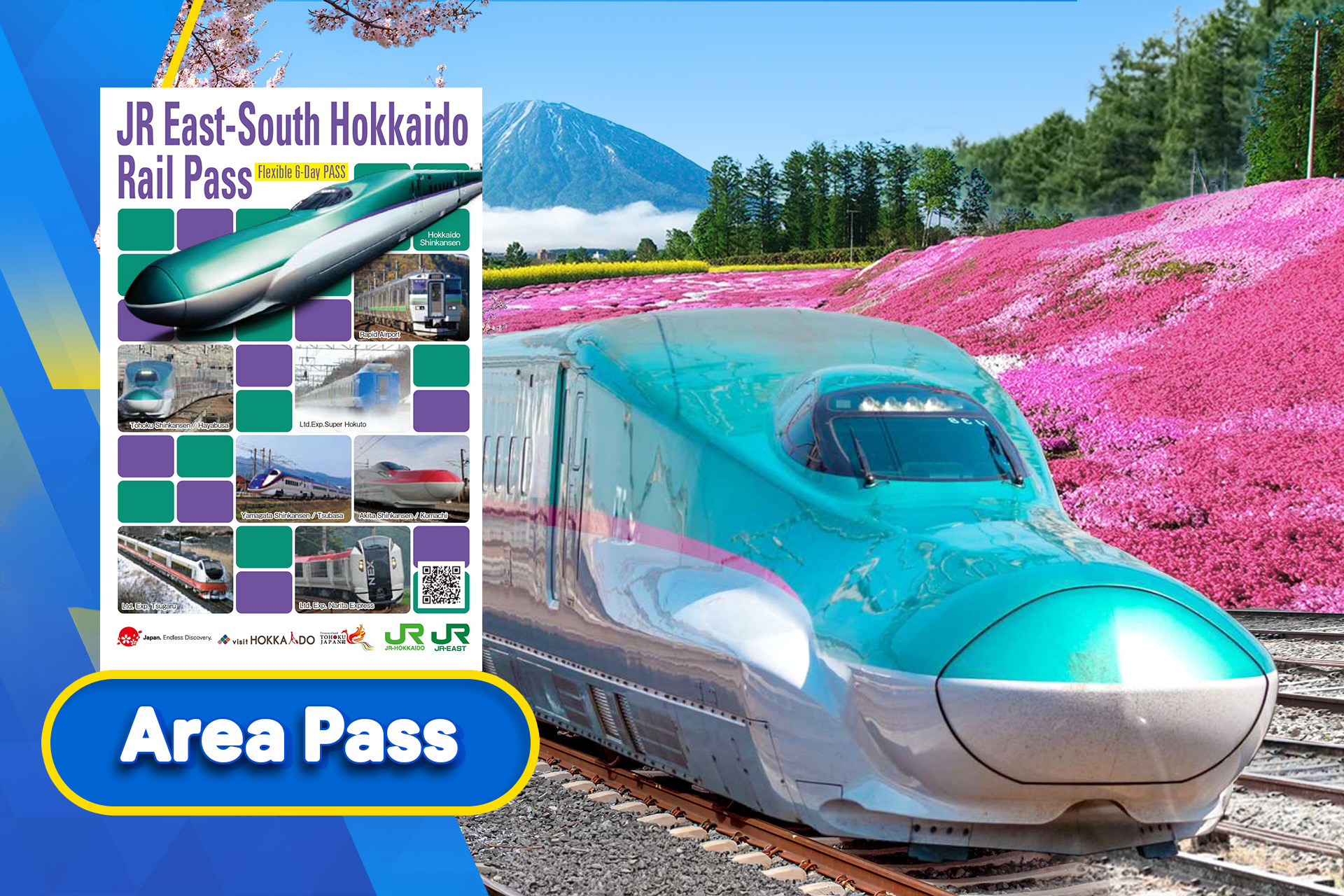 JR East-South Hokkaido Rail Pass Ticket - Newest Price