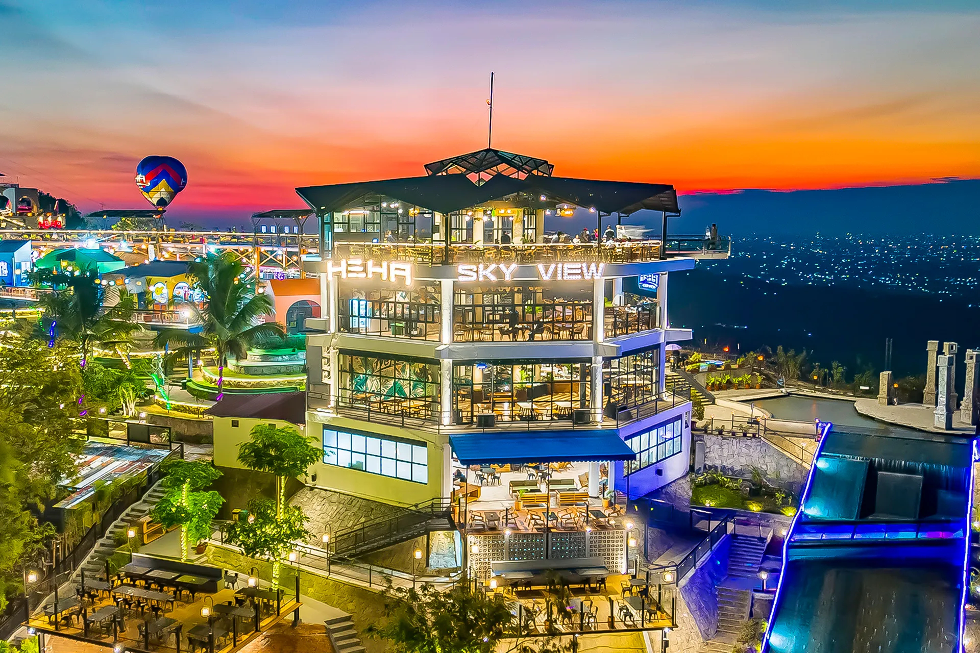 Tiket HeHa Sky View Harga Promo - tiket.com