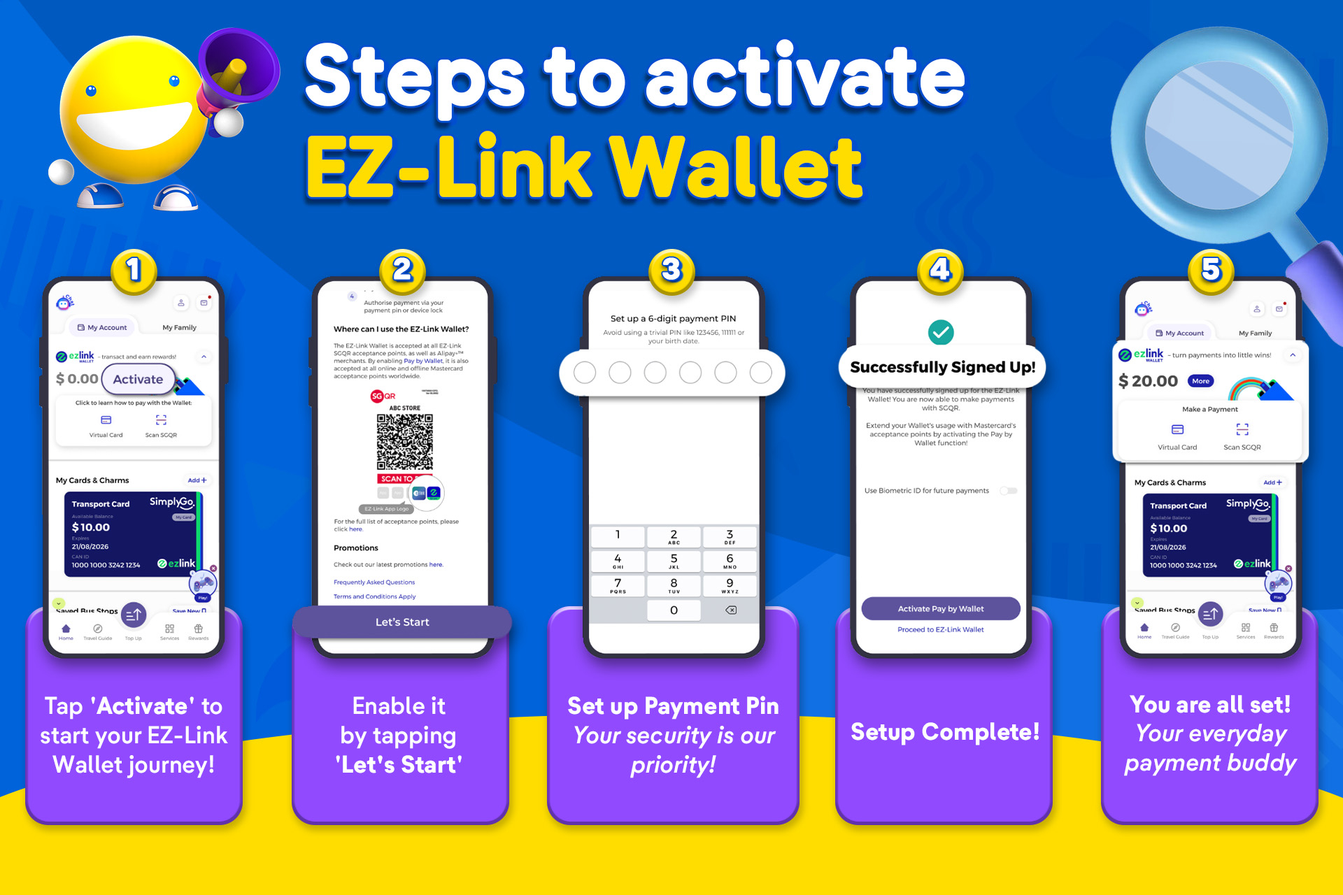 Ez-link Card Singapore Terbaik - Harga Promo