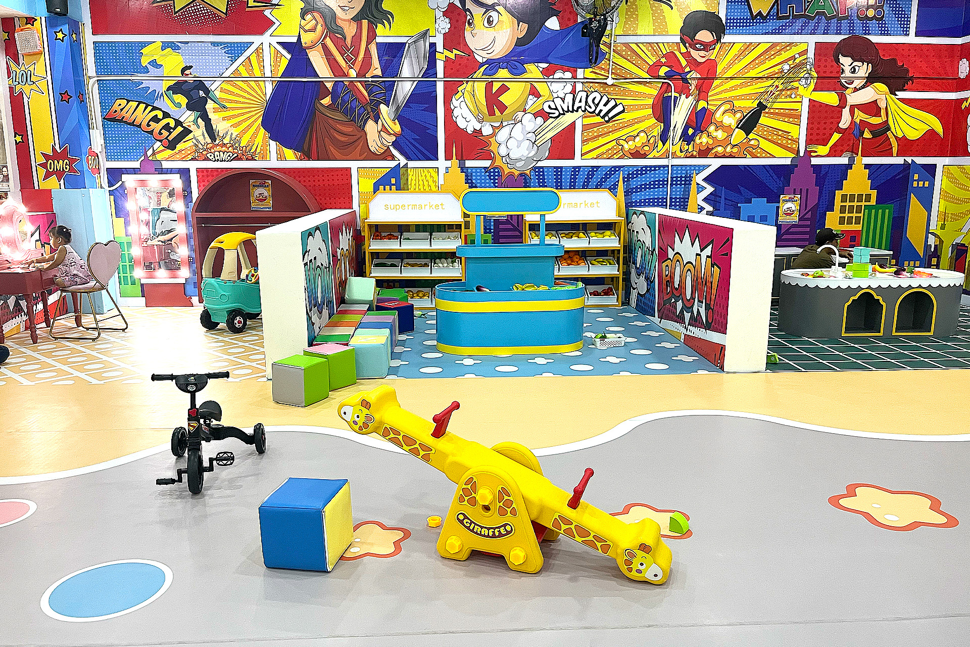 Get Ticket Happy Land Bravo Supermarket Bojonegoro Promo Prices - tiket.com