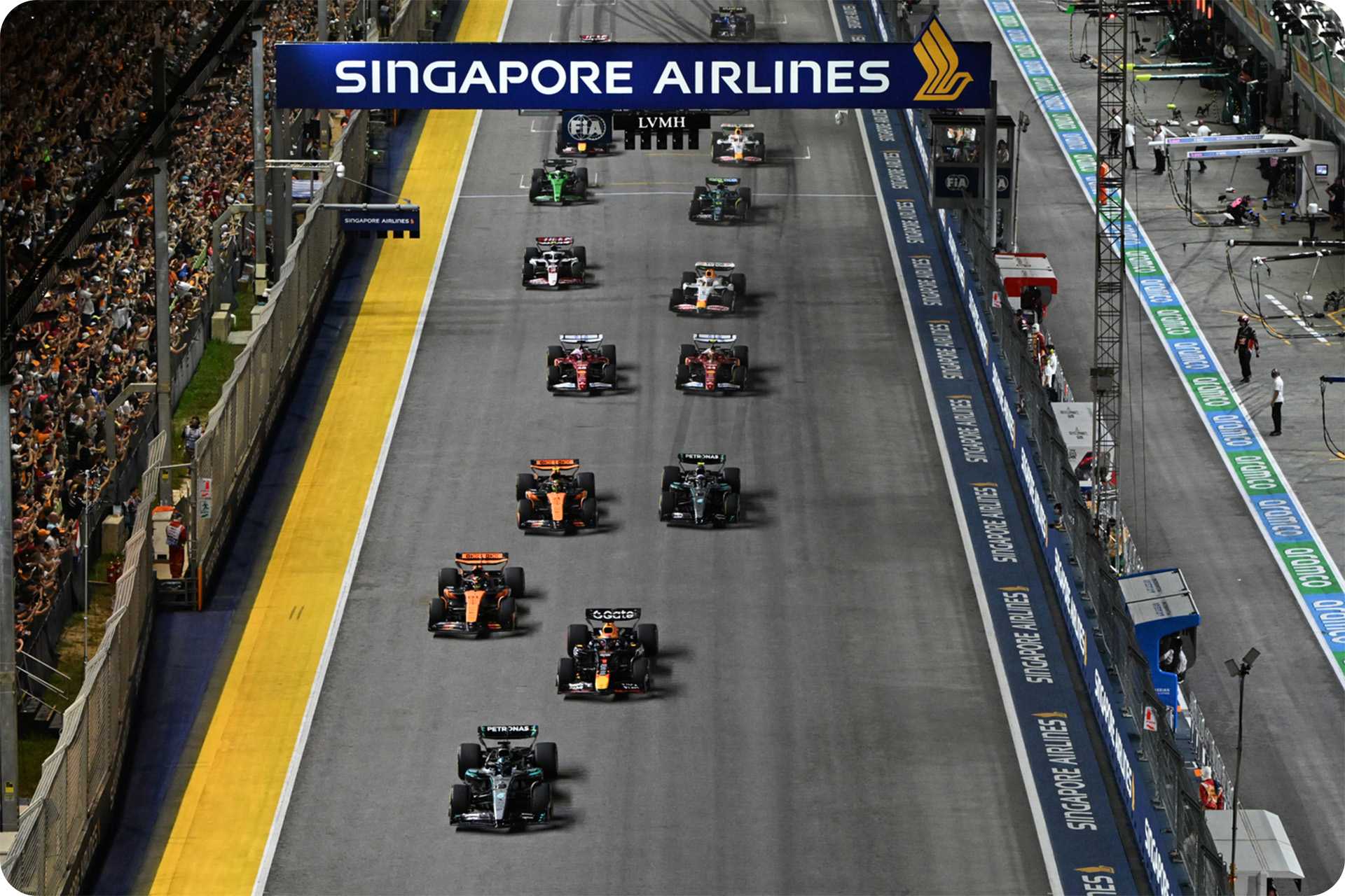 Tiket FORMULA 1 SINGAPORE AIRLINES SINGAPORE GRAND PRIX 2026 Harga ...