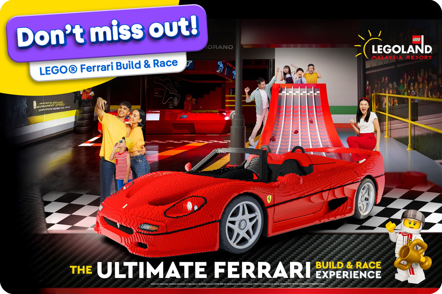 Buy LEGOLAND Malaysia Special Price