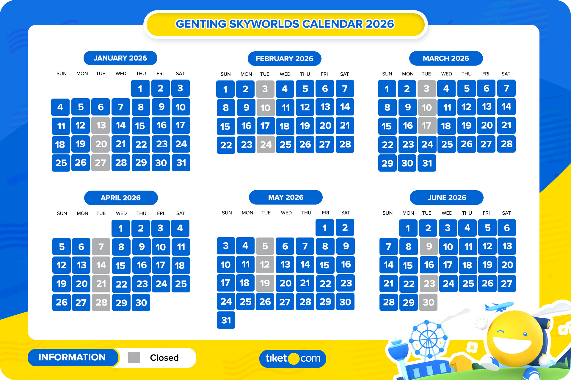 Genting SkyWorlds Entrance Ticket Promo up to 30% 🎟️