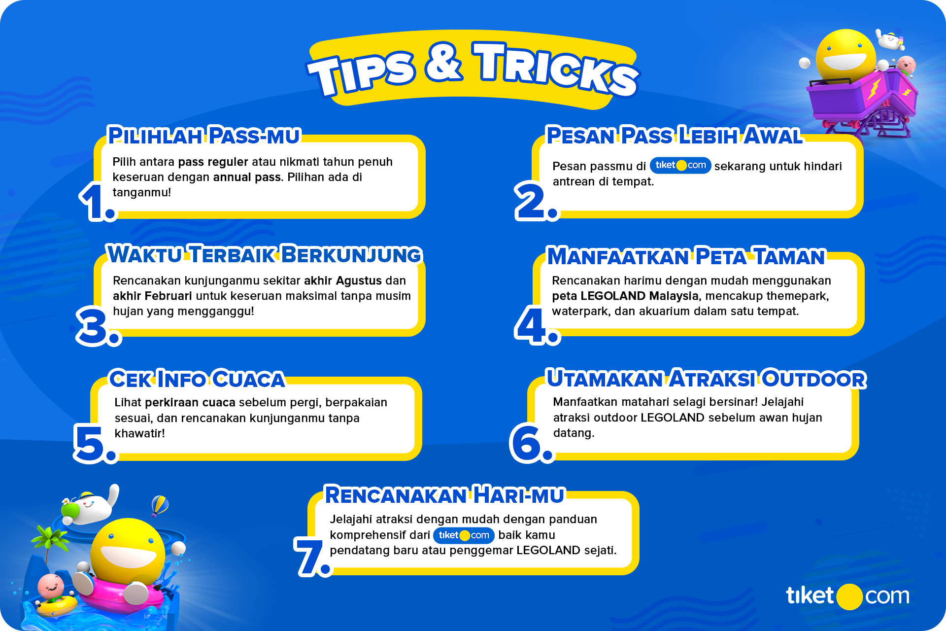 Beli Tiket LEGOLAND Malaysia Harga Promo