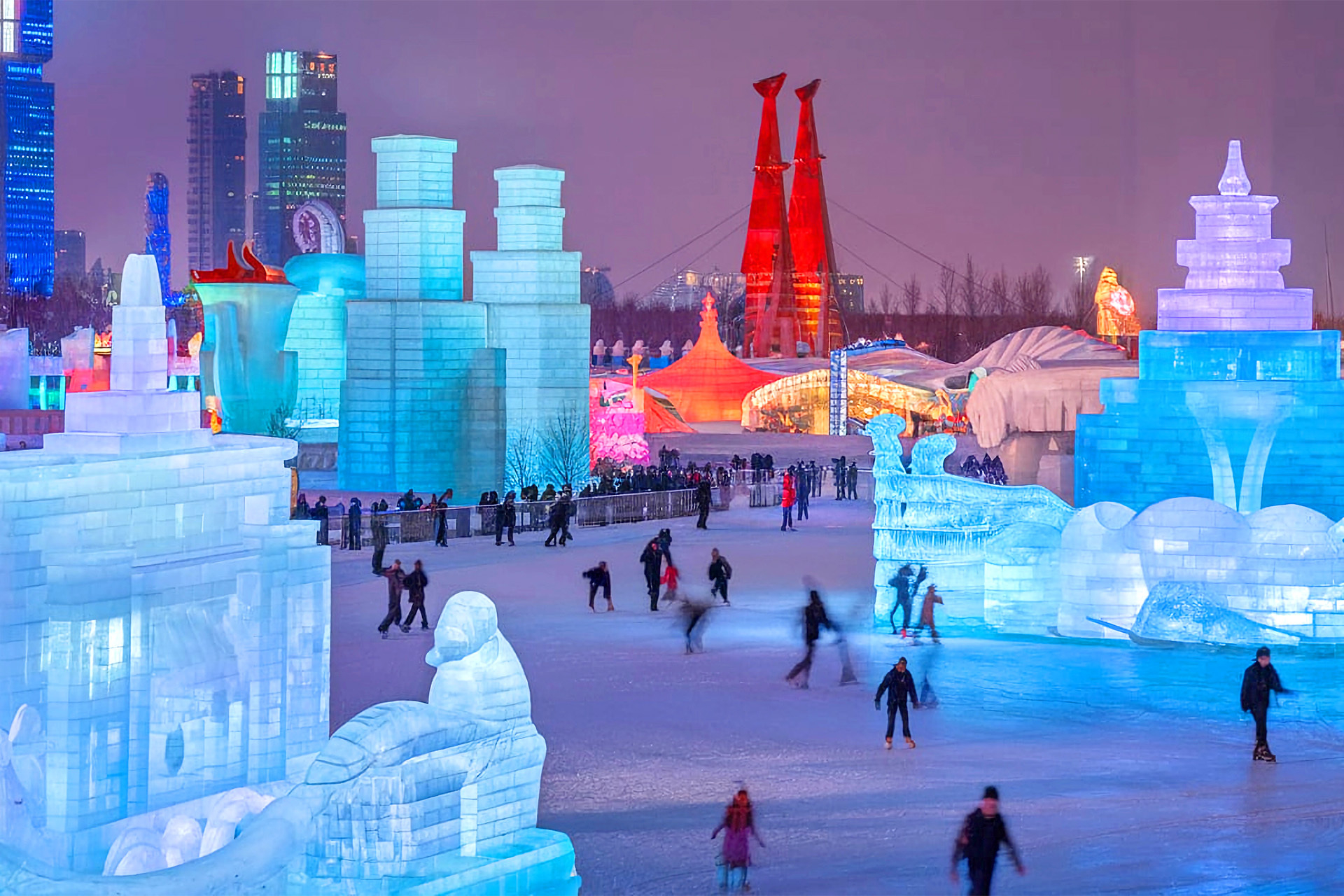 Tiket Harbin Ice and Snow World Ticket Harga Promo - tiket.com