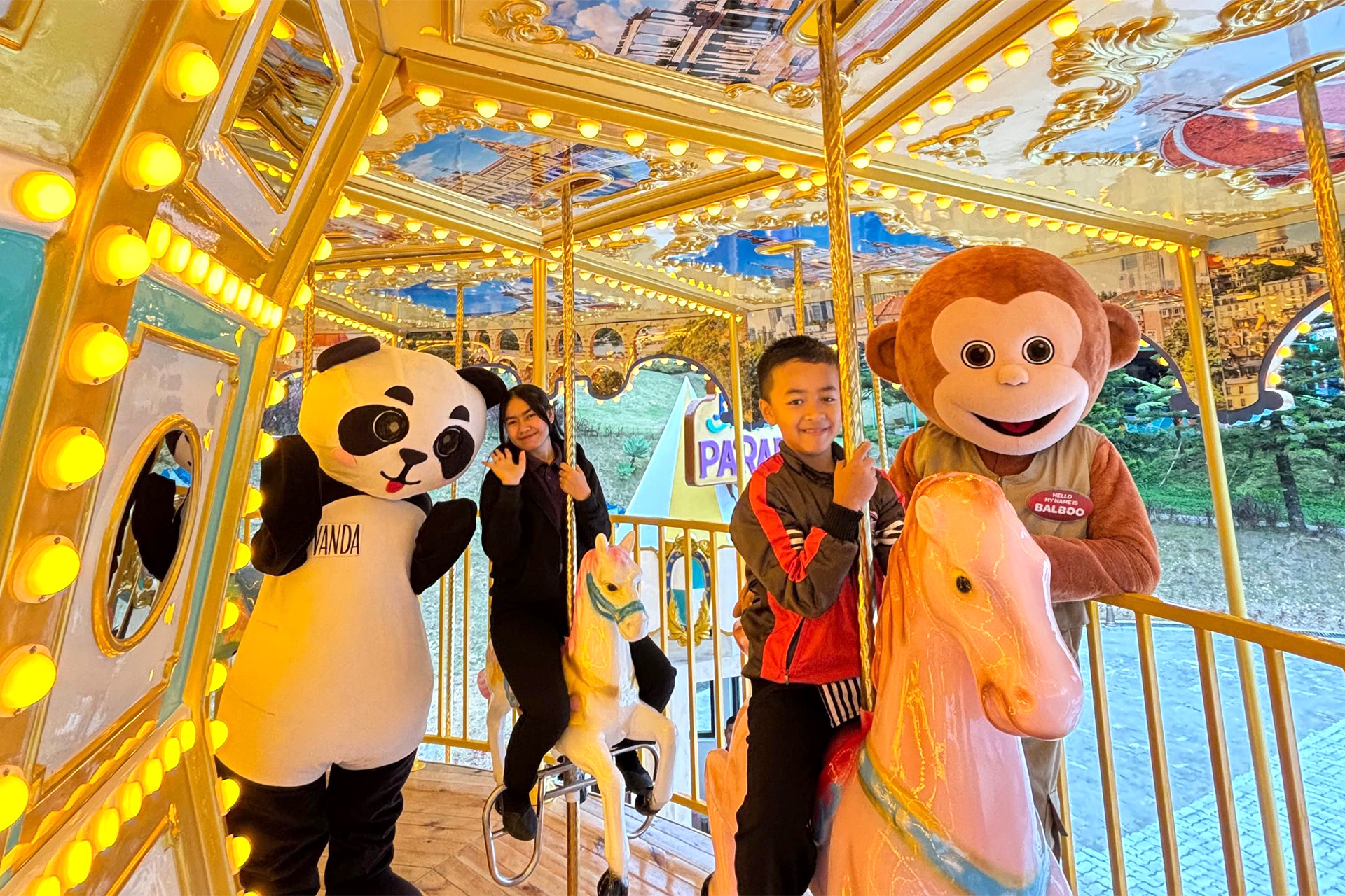 Mikie Funland Diskon 50% Harga Tiket Masuk