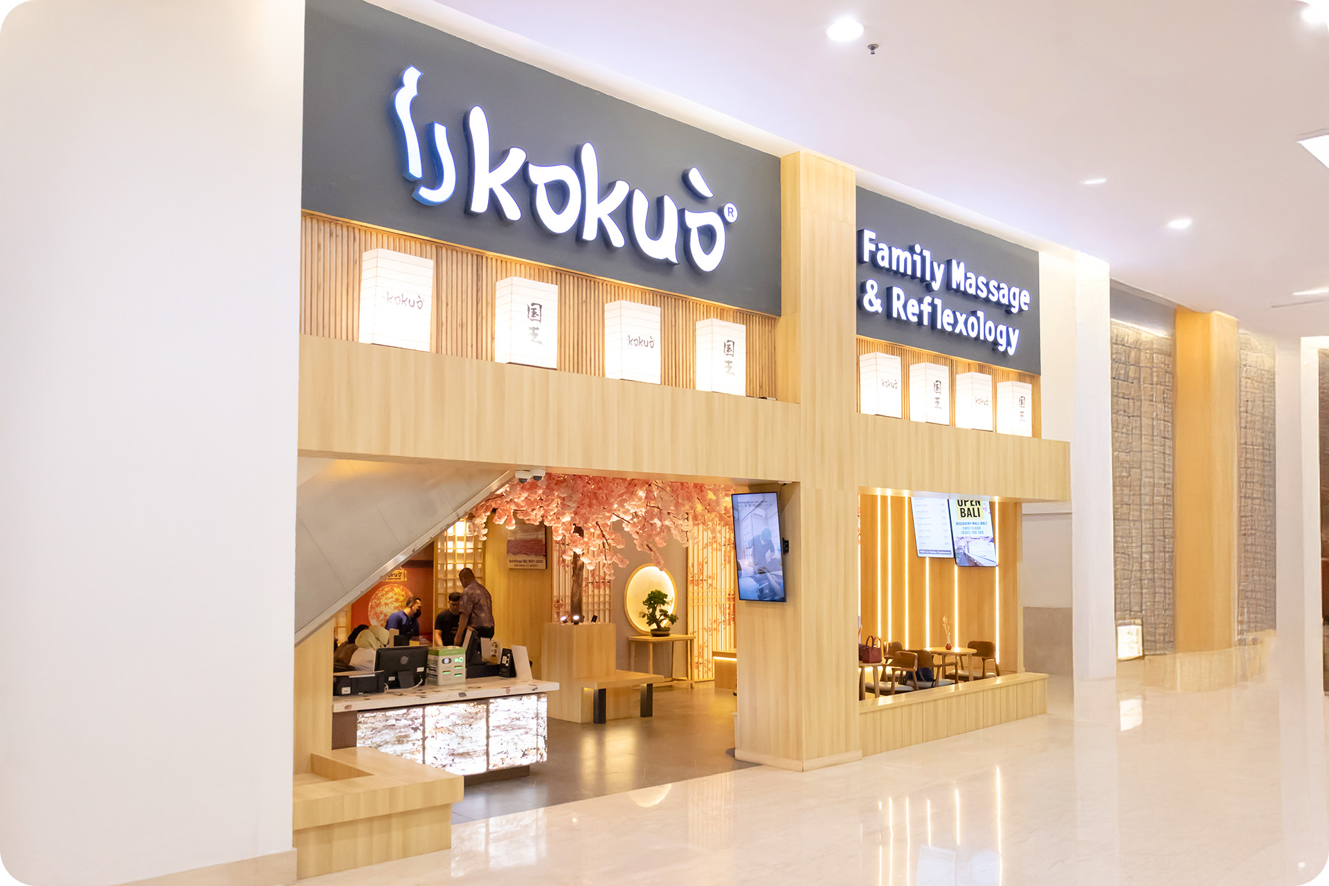 Kokuo Family Massage & Reflexology - Senayan City - Newest Treatment Promo