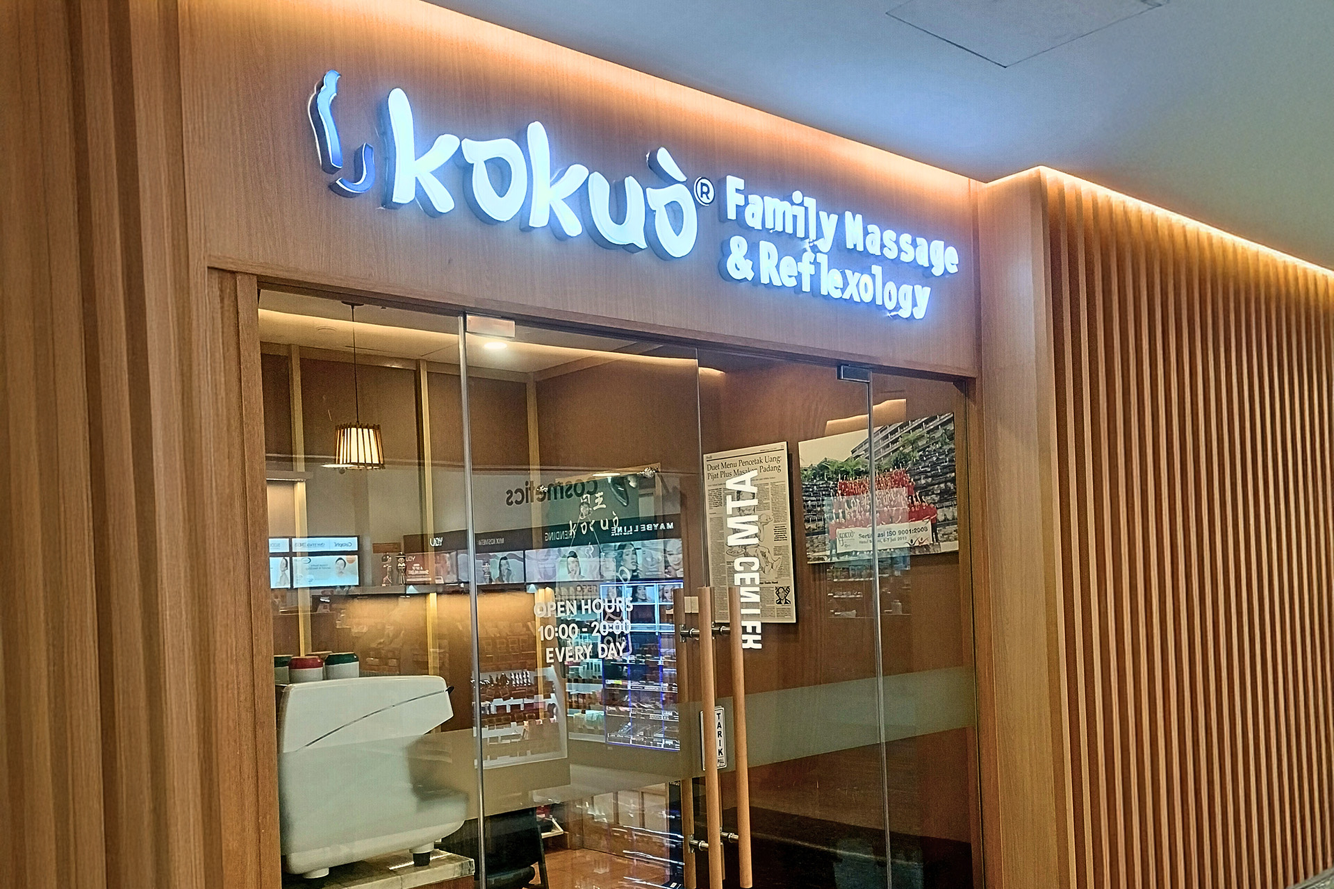 Kokuo Family Massage & Reflexology - Menara Astra - Promo Treatment Terbaru